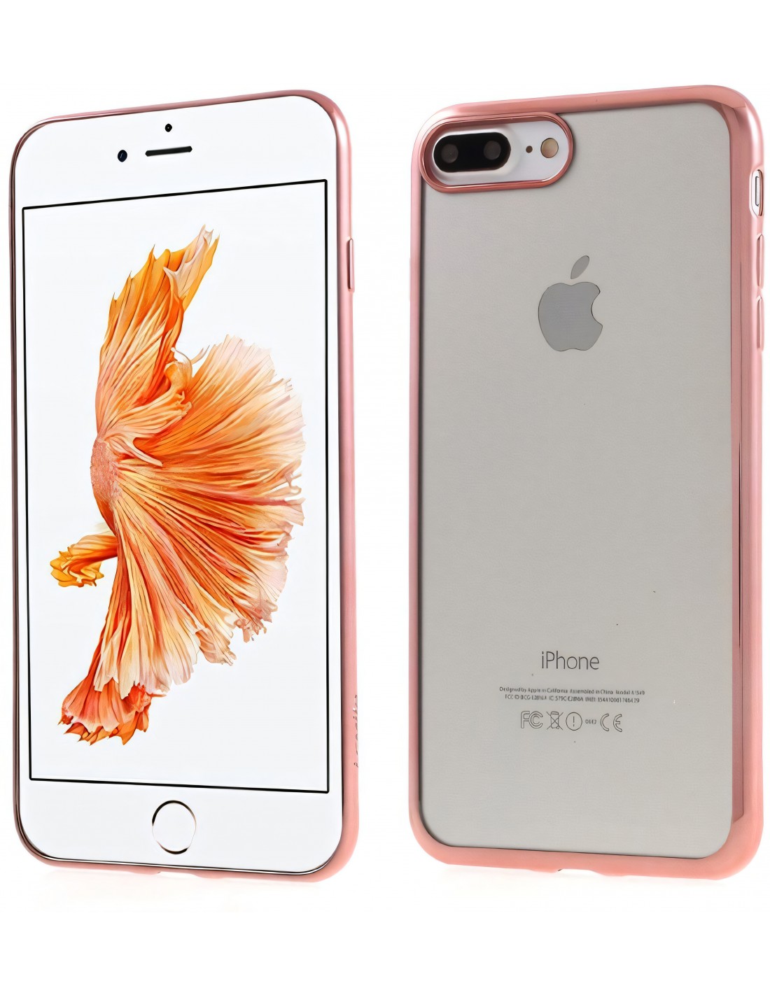 Coque Apple iPhone7 Plus et 8 Plus i-smile Apple