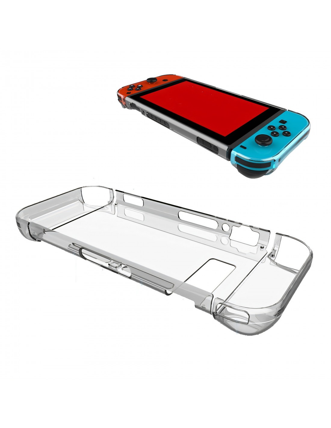 Coque transparente rigide Nintendo Switch